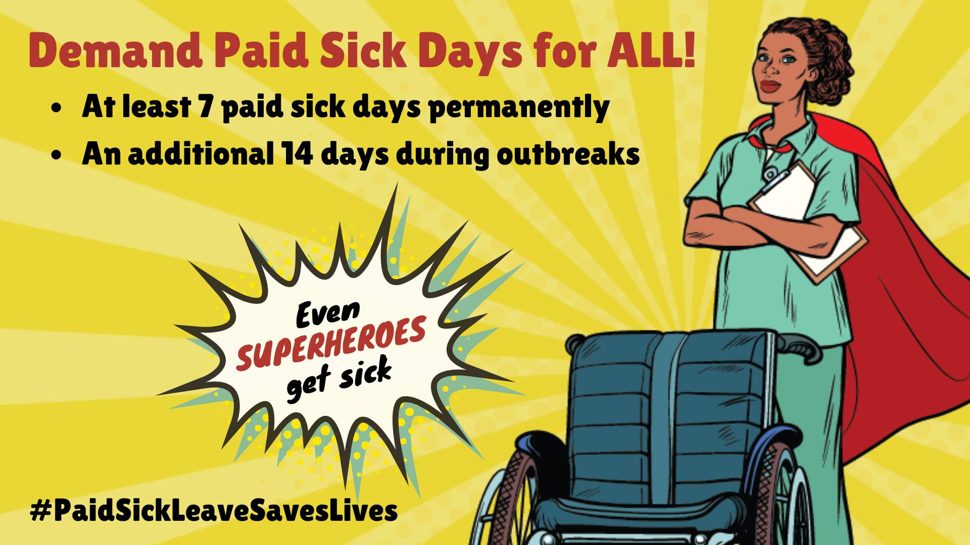This Saturday, join the Day of Action for Paid Sick Days | OCUFA
