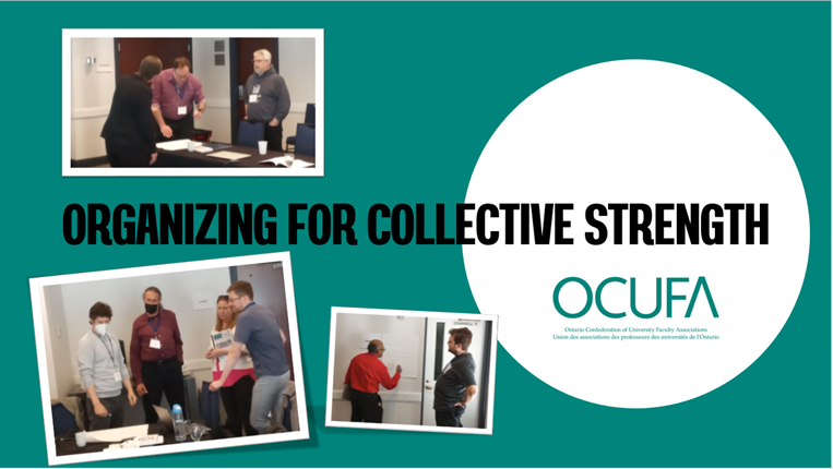 Organizing for collective strength with OCUFA | OCUFA