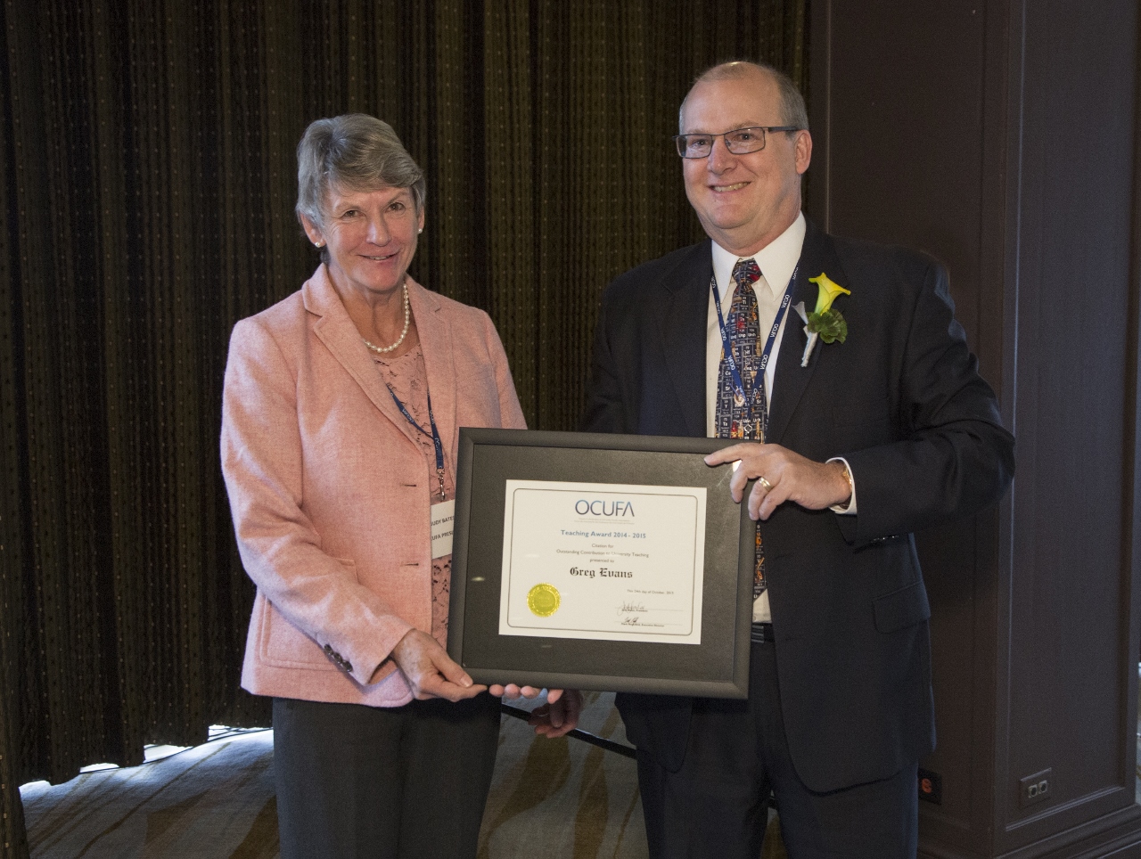 The University of Toronto’s Greg Evans wins prestigious OCUFA teaching ...